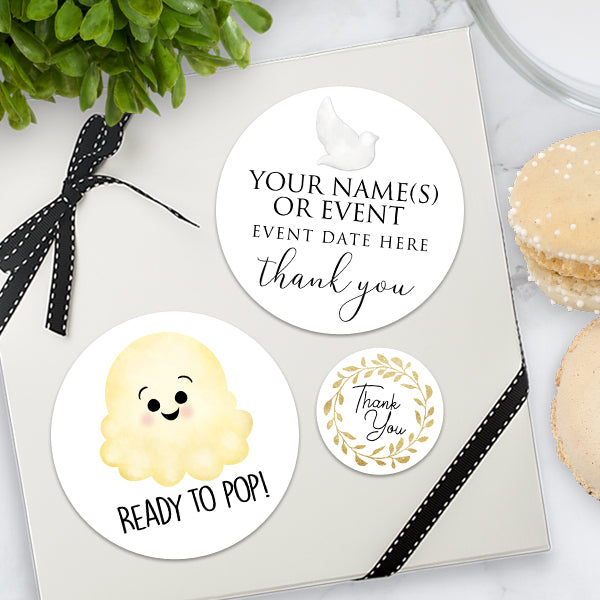 Special Events Stickers – A Little Leafy