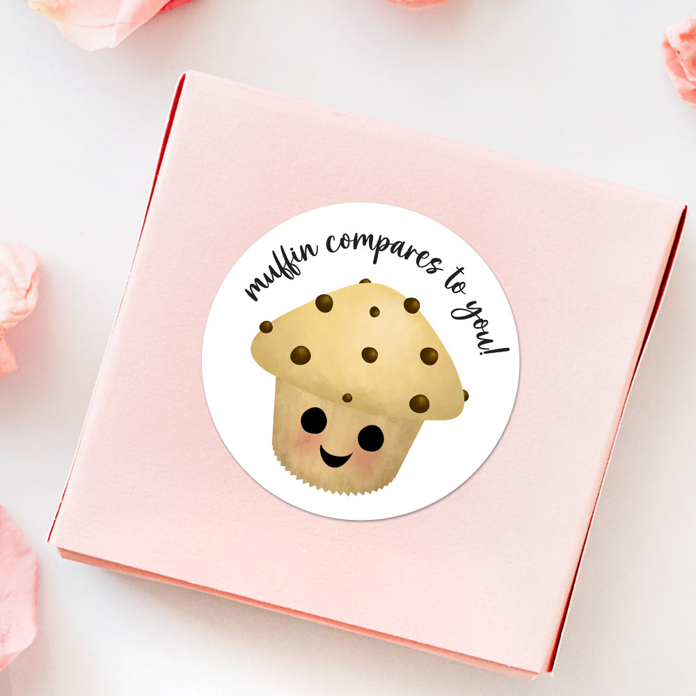 Muffin Compares To You - Stickers – A Little Leafy