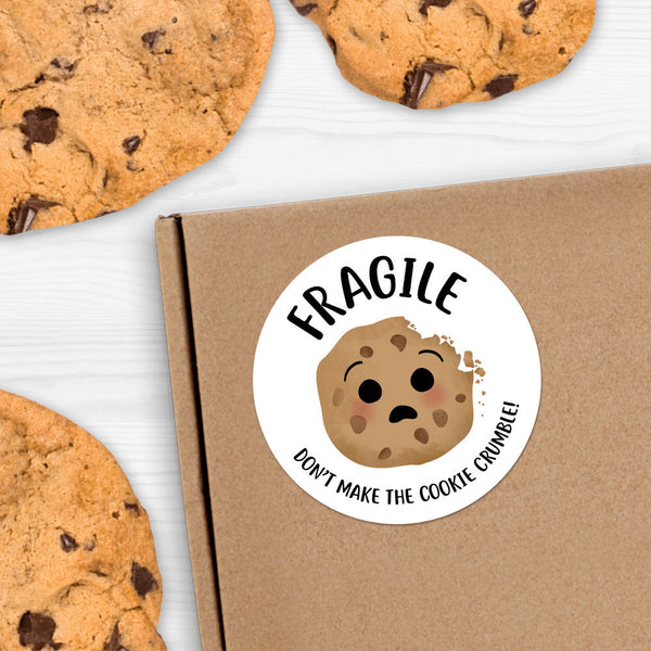 Fragile (Don't Make The Cookie Crumble) - Stickers – A Little Leafy