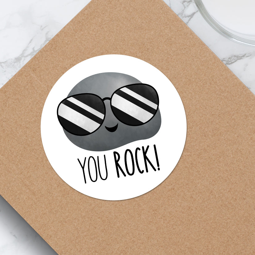 You Rock - Stickers – A Little Leafy
