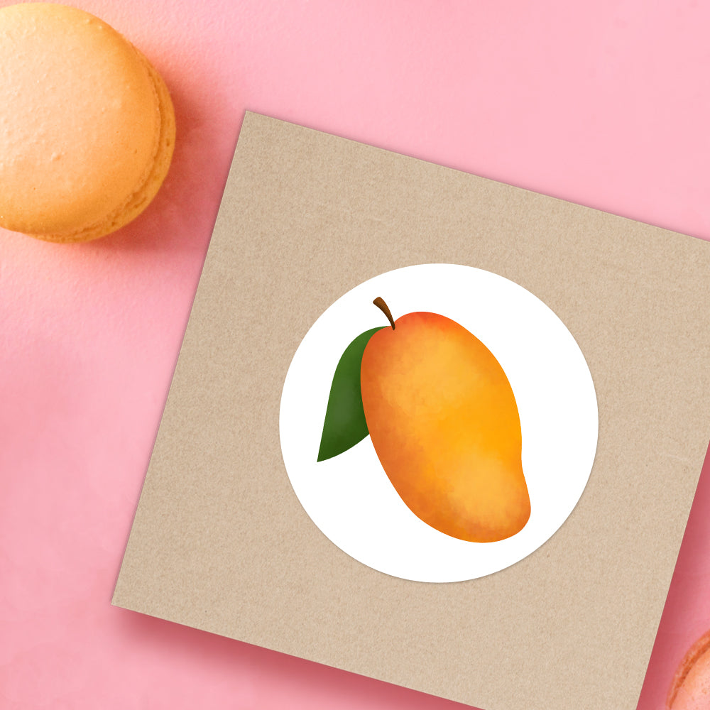 Mango (Fruit Flavor) - Stickers – A Little Leafy