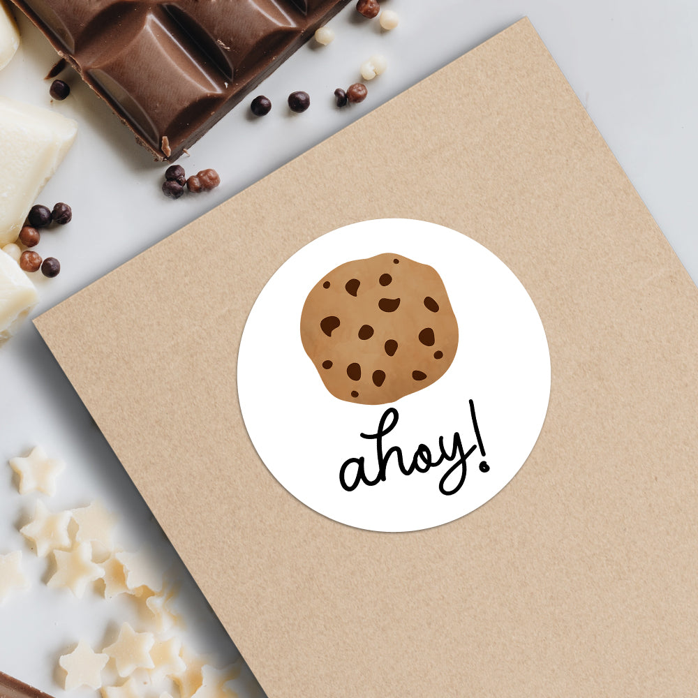 Chocolate Chip Cookie (Flavor) - Stickers – A Little Leafy