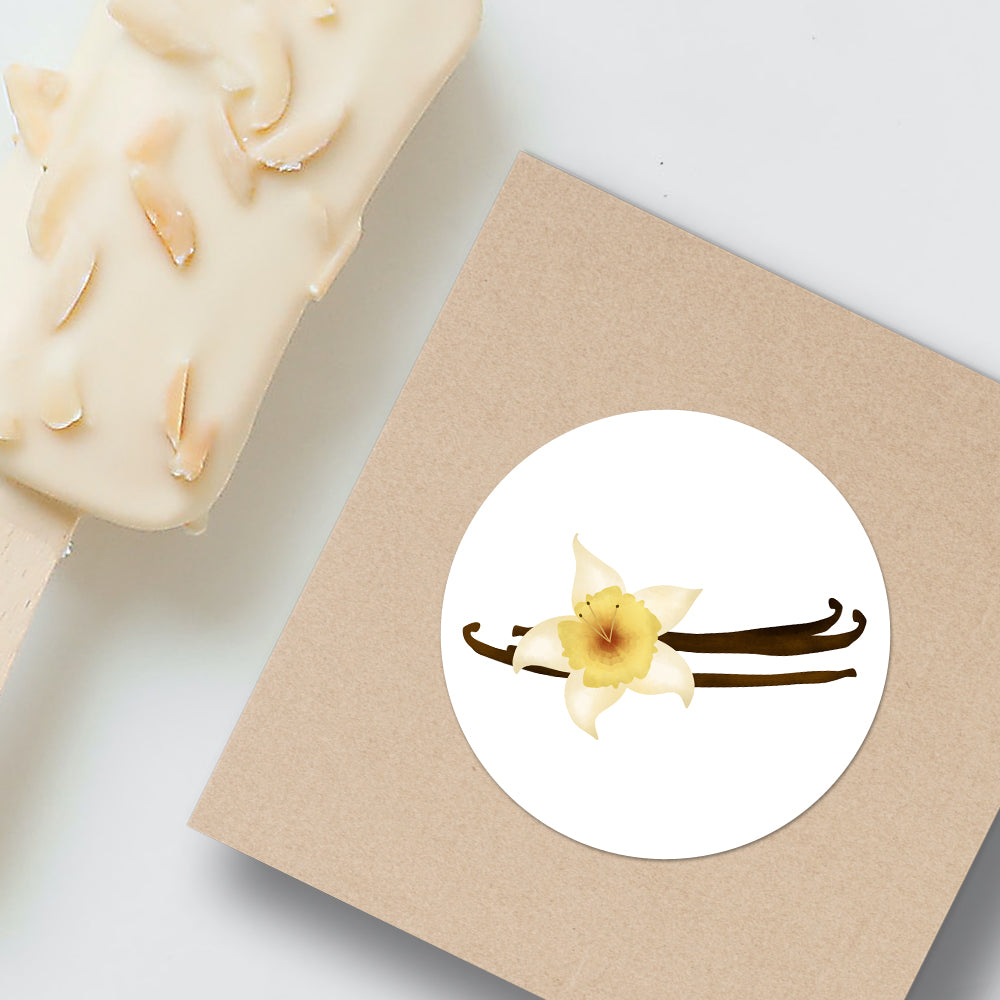 Vanilla (Flavor) - Stickers – A Little Leafy